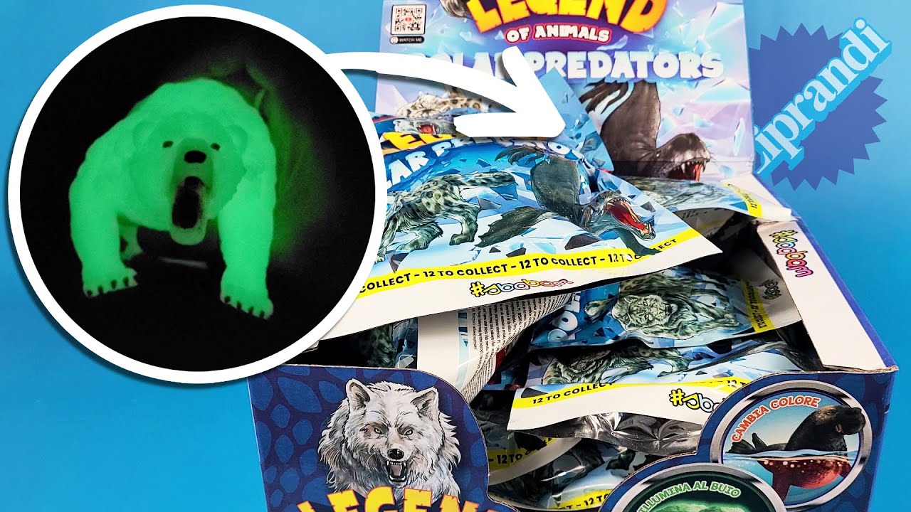 LEGEND OF ANIMALS POLAR PREDATORS - SBABAM 2025 - UN SALTO IN EDICOLA ...