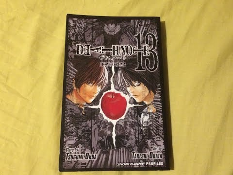 Death Note: How to Read - Volume 13 Encyclopedia Manga