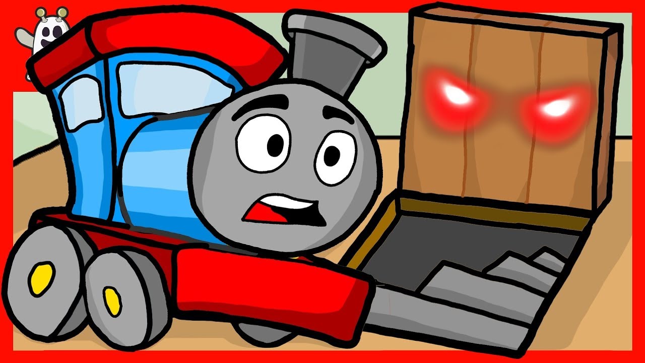 The Train Toy Home Alone | Who is in the basement? Igo the Friendly ...