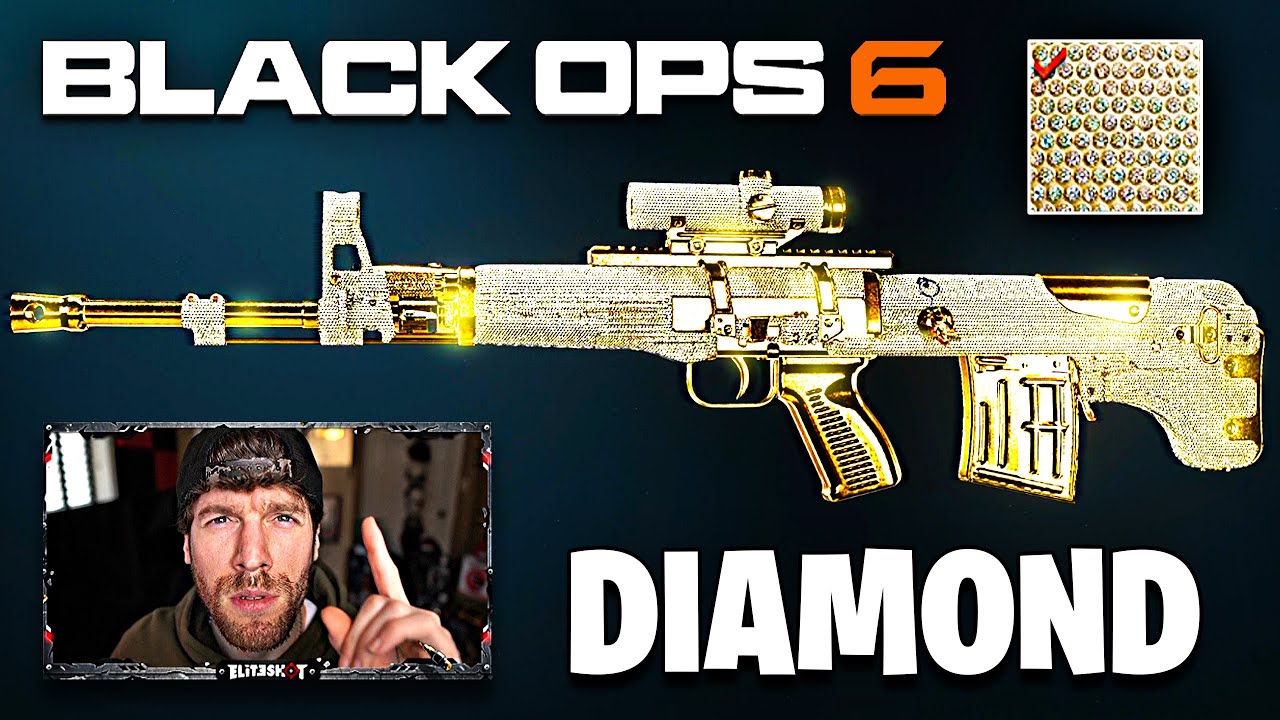 Unlocking Diamond Camo in Black Ops 6 - YouTube
