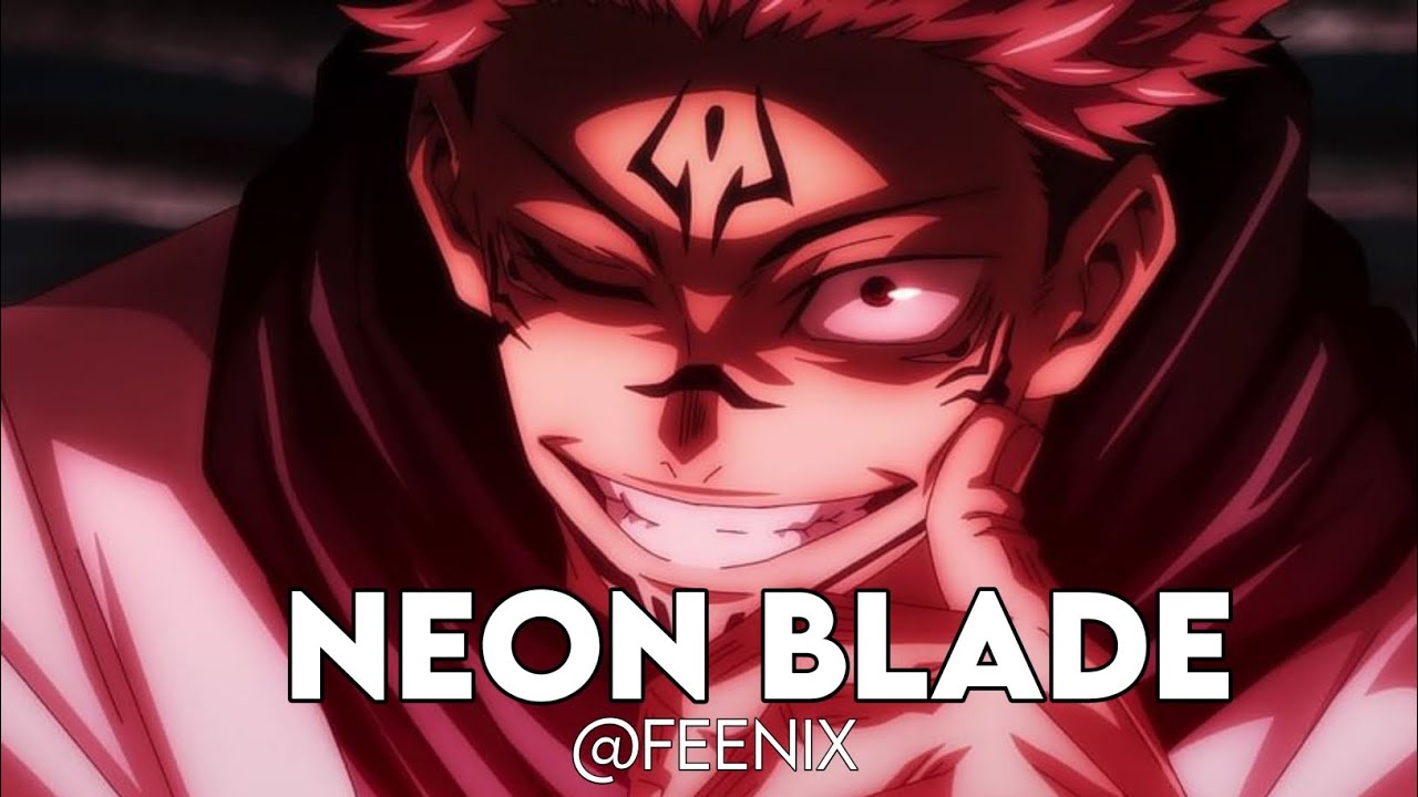 NEON BLADE -MoonDeity [ edit audio ] - YouTube