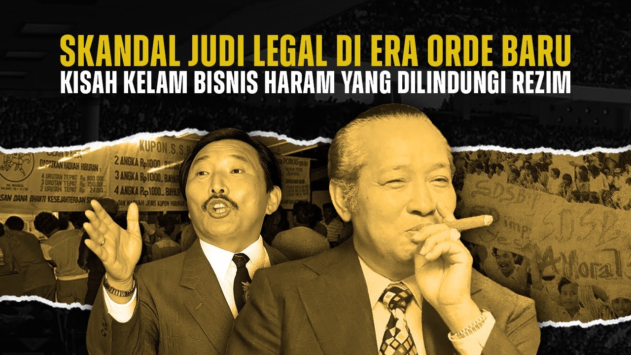 Porkas dan SDSB: Geliat Judi Legal di Era Orde Baru - YouTube