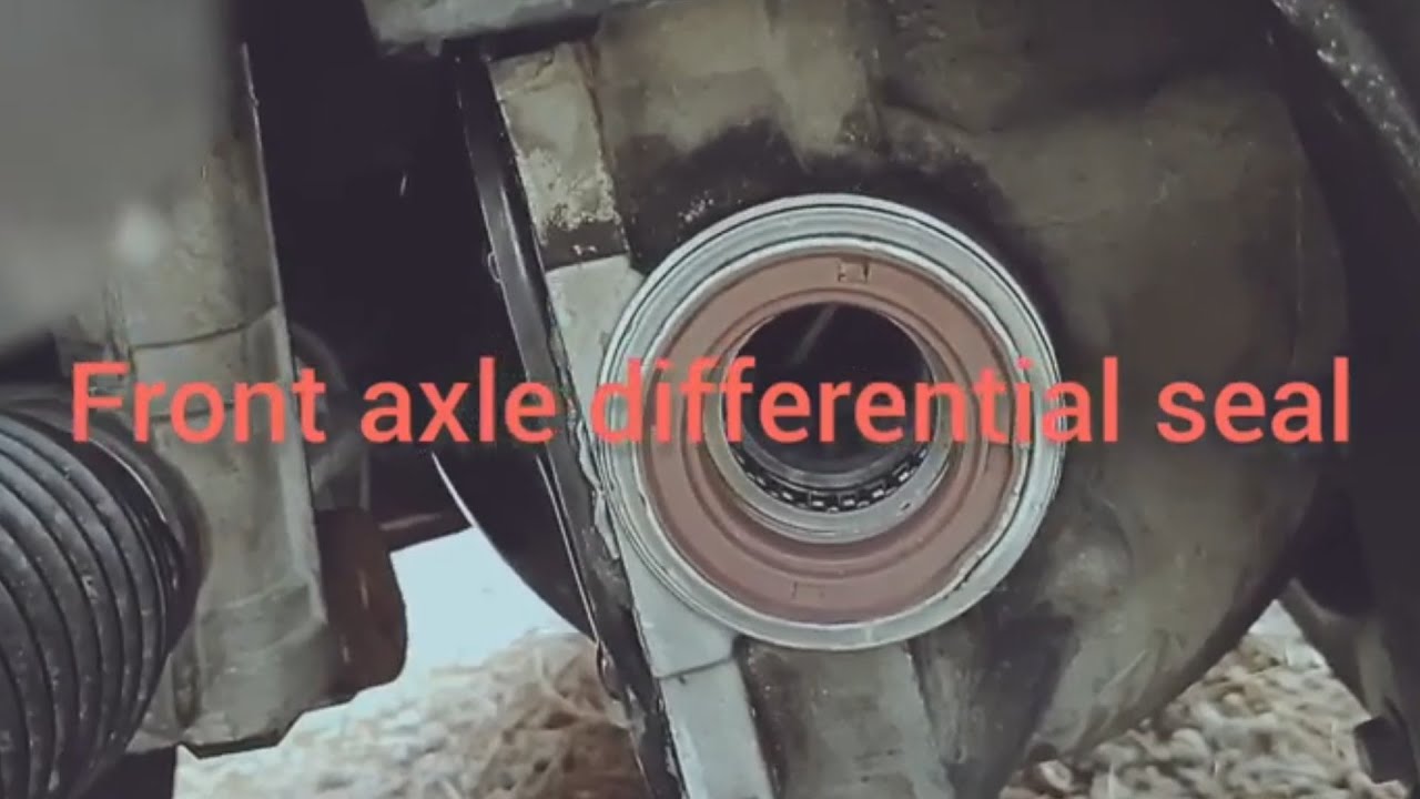 How to change the front differential seal on a ford raptor pt 1 #ford # ...