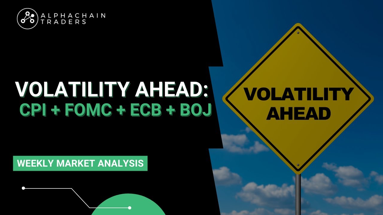Volatility Ahead: CPI + FOMC + ECB + BOJ - YouTube