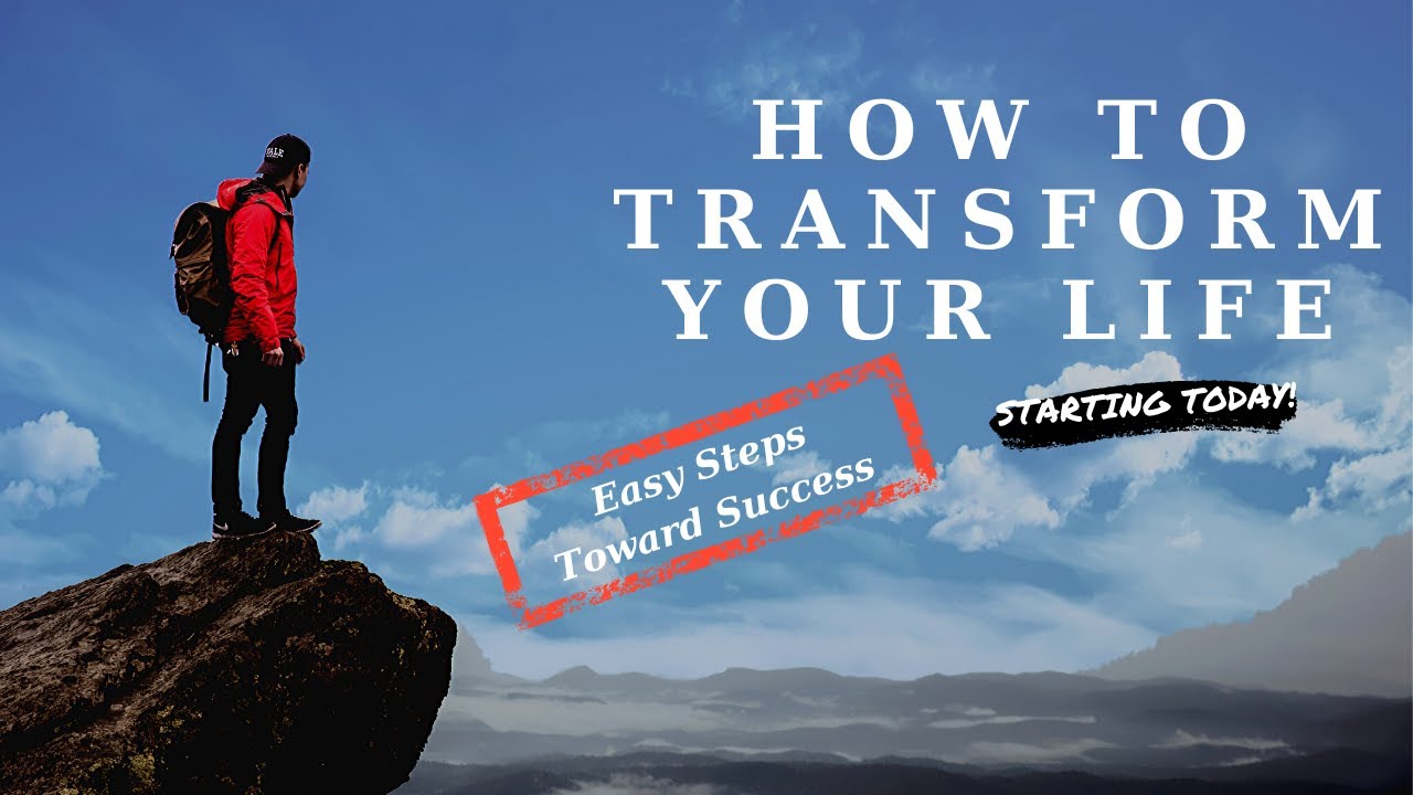 30 Days Life Transformation Blue-Print on How To Transform Your Life ...