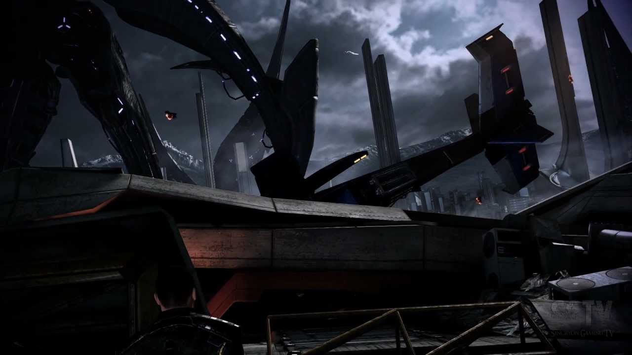 Mass Effect 3 - First Mission [Infiltrator Class] - YouTube