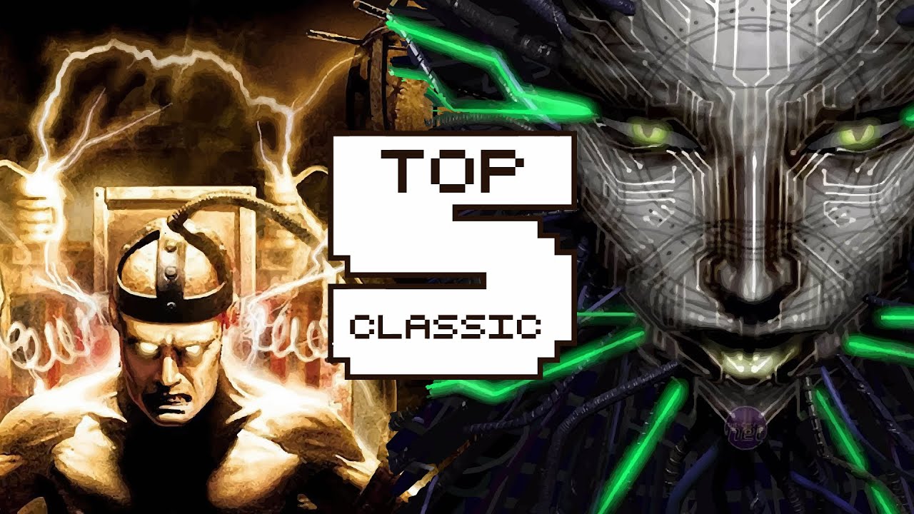 Top 5 Classic Horror Games Worth Playing - YouTube