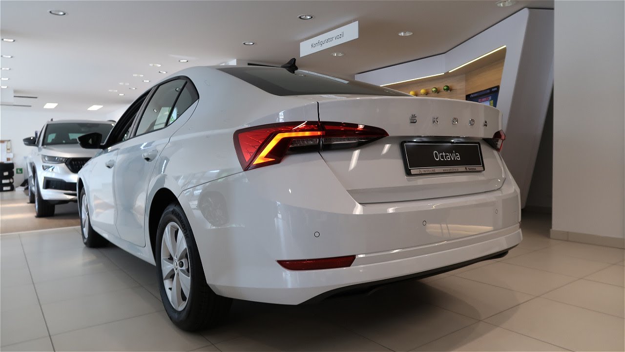 2022 Skoda OCTAVIA Ambition [115HP 2.0 TDI] by Supergimm45 - YouTube