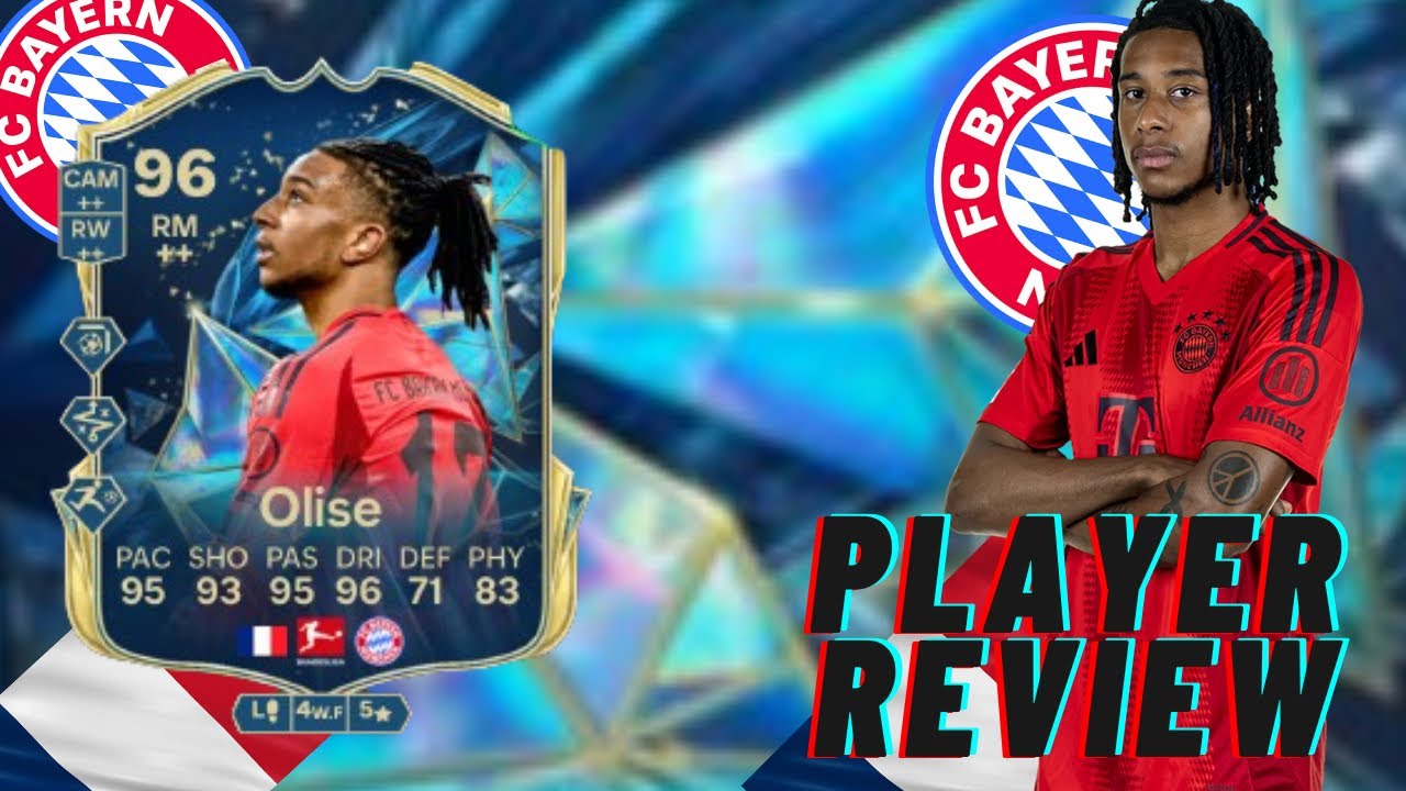 I PACKED TOTS MICHAEL OLISE TRADABLE! FC25 PLAYER REVIEW! - YouTube