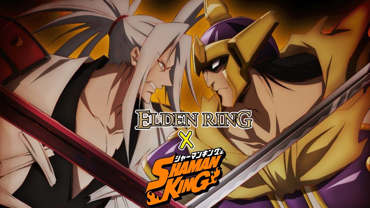 Amidamaru vs Bason of Elden Ring - YouTube