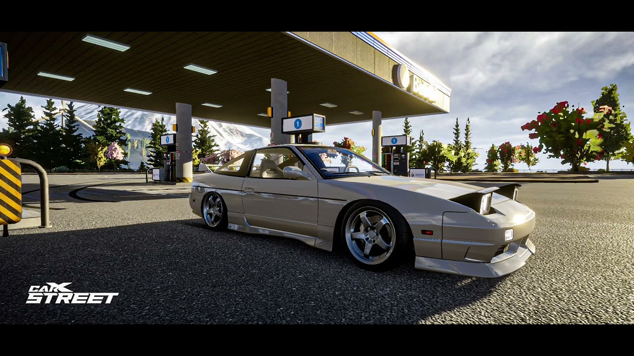 [Car x street] S18 Drift Downhill - YouTube