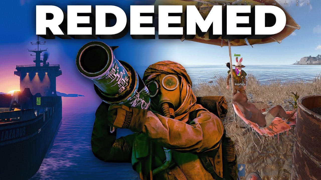 Unwinding the Forever Fumble: REDEMPTION (Rust) - YouTube