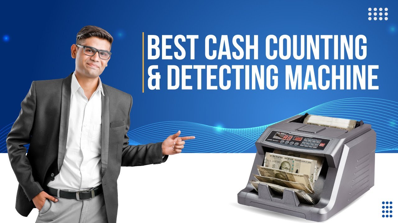 Maxsell Cash Counting and Detecting Machine with Latest Technology of ...