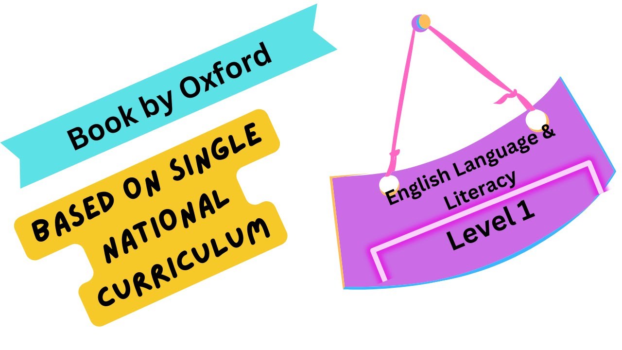 Level 1 English Language & Literacy by Oxford (Single National ...