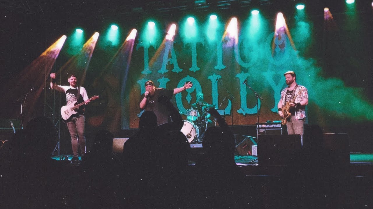 Tattoo Molly - Lady Luck (Live) Square One Coventry - YouTube