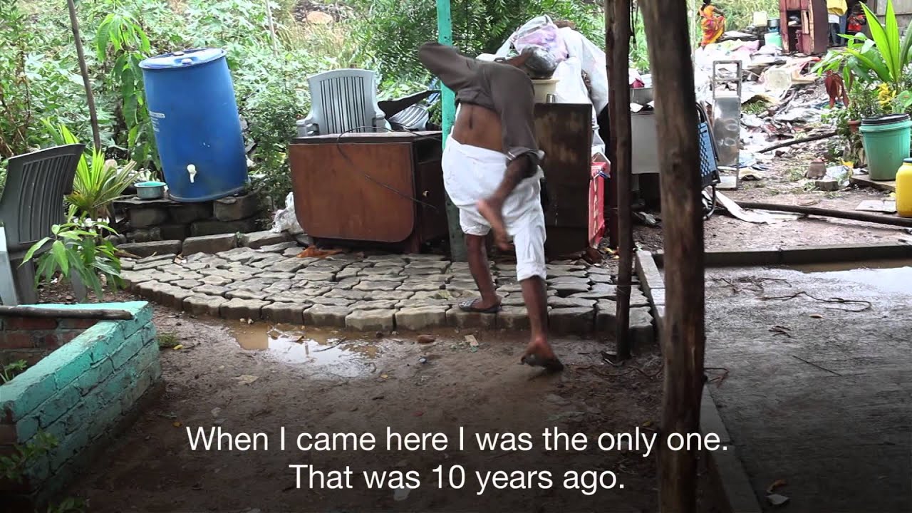 If You're Disabled And Homeless In India, This Is Where You Live - YouTube