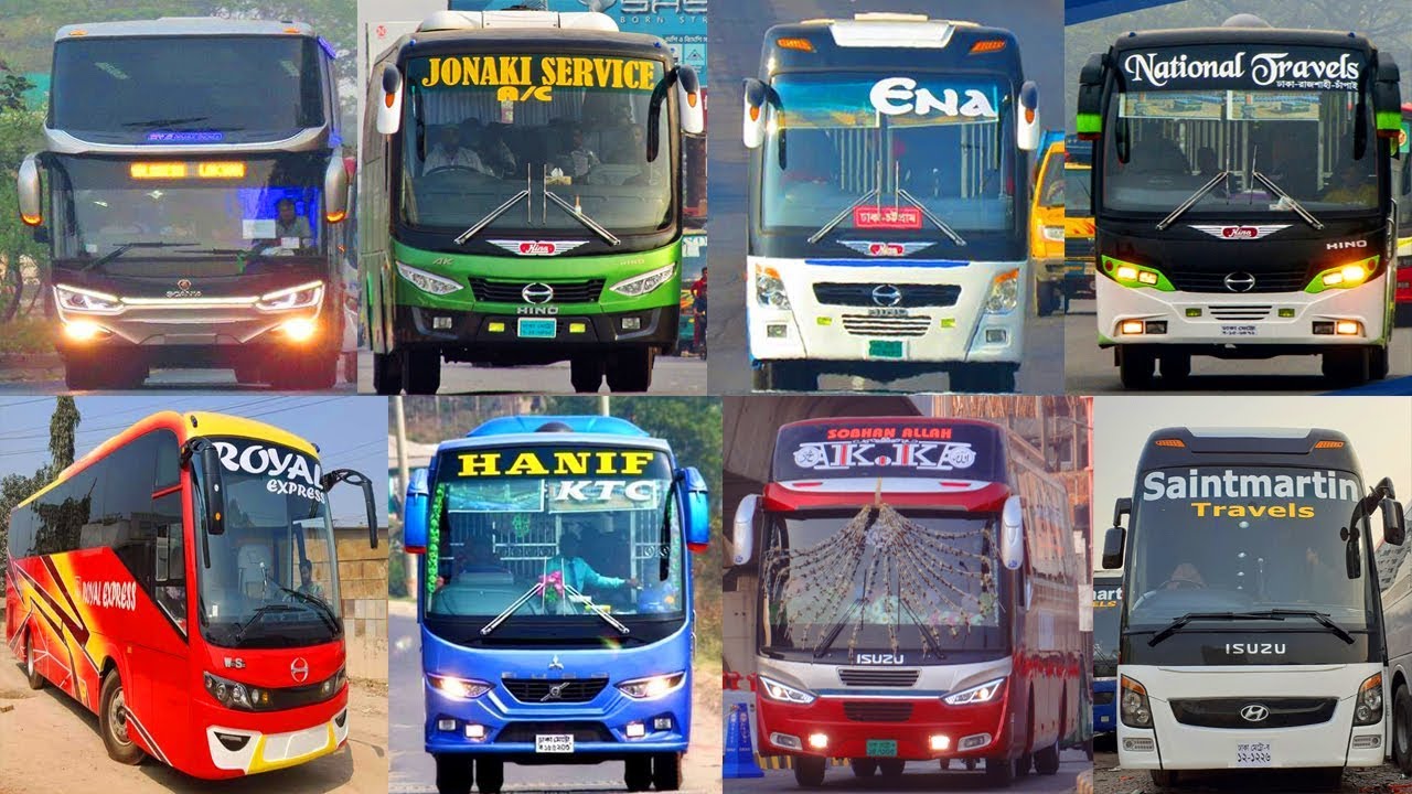 ২০২০ সালের ১০টি কোম্পানির নতুন বাস দেখুন।Top-10 New Bus Service in ...