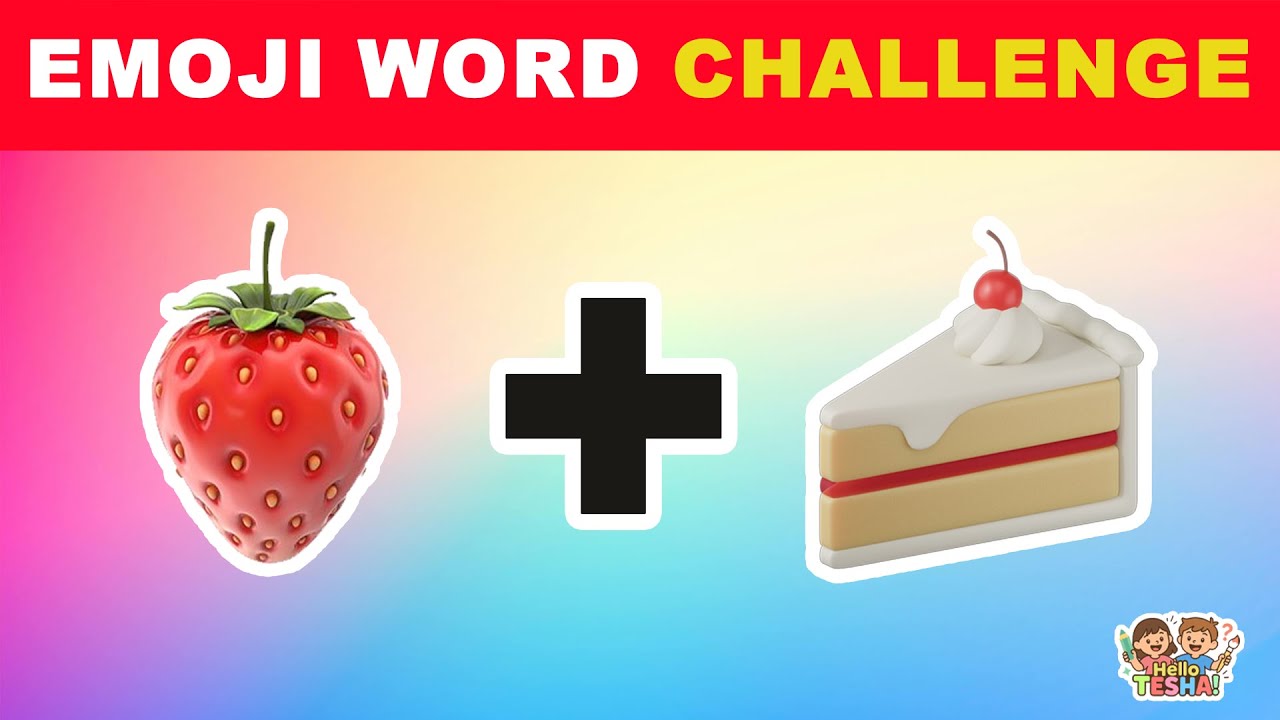 Emoji Compound Words Game | Emoji Word Challenge | Hello Tesha - YouTube