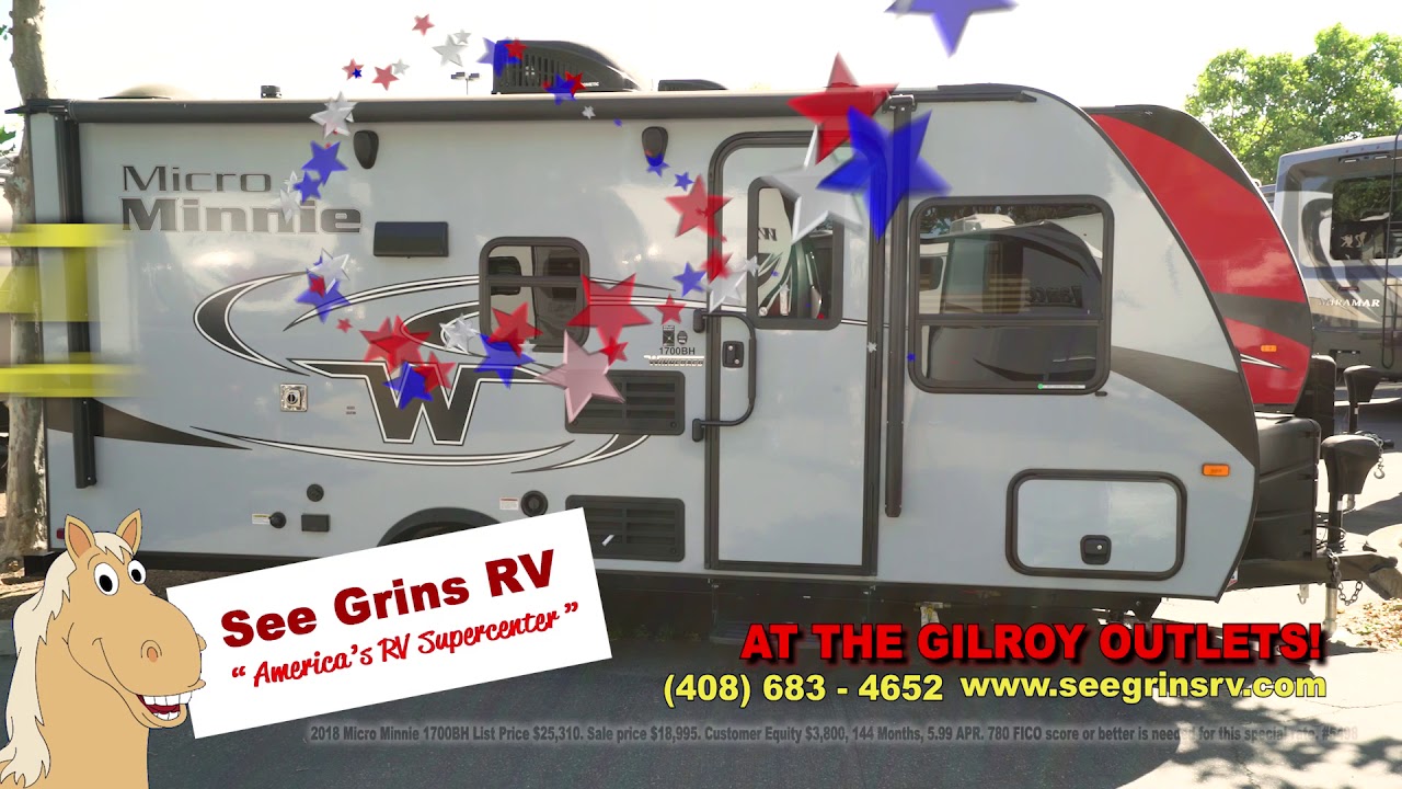 Huge 4th of July Sale at See Grins RV! - YouTube