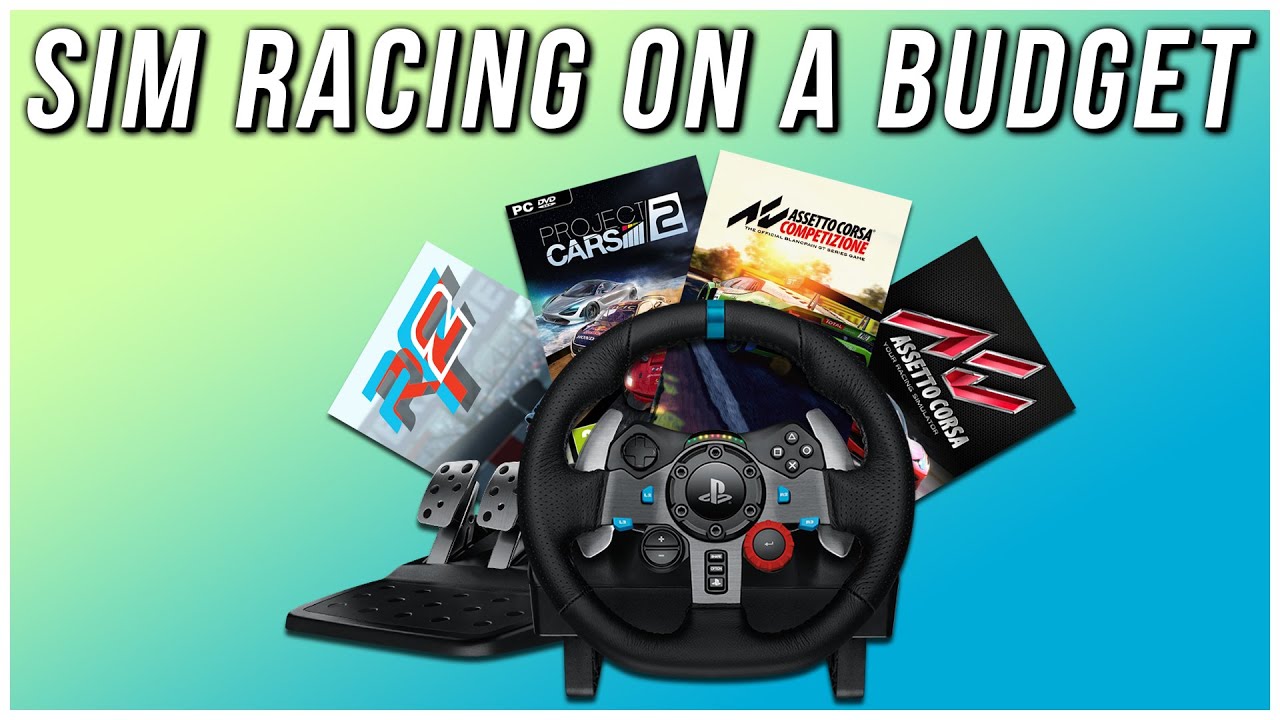 How to start Sim Racing Cheap | Sim Racing on a Budget - YouTube