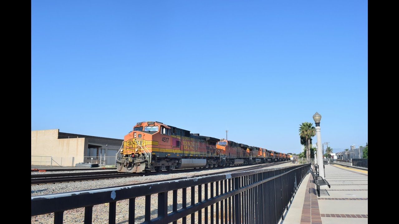 8-5-17!! Railfanning Fullerton!! Featuring return of 462, ATSF, CREX units, great CREWS and MORE ...