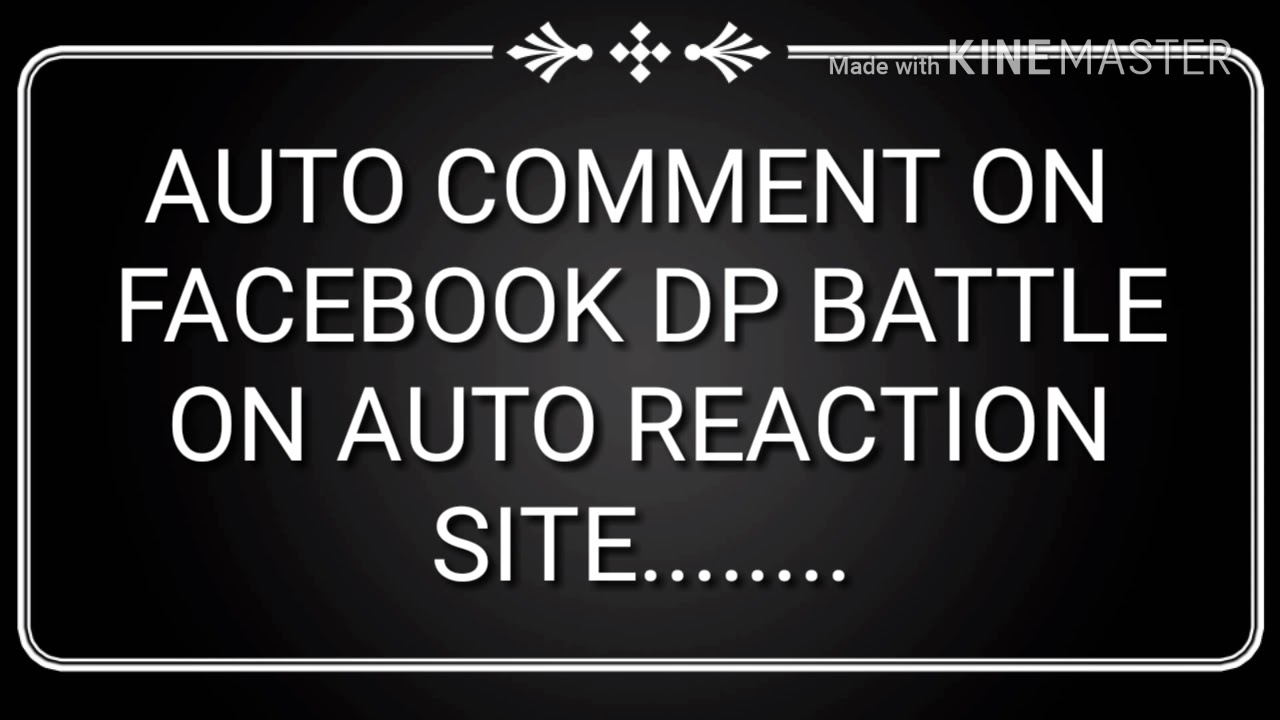 HOW TO USE AUTO COMM. ON AUTO REACTION - YouTube