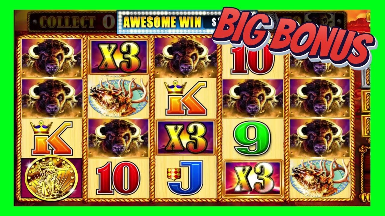 CASINO SLOTS BIG WIN💥 MASSIVE JACKPOT 💥ON BUFFALO BIG RETURN ON ...