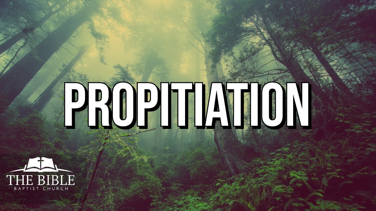 Propitiation | Romans 3 - Lesson 34 - YouTube