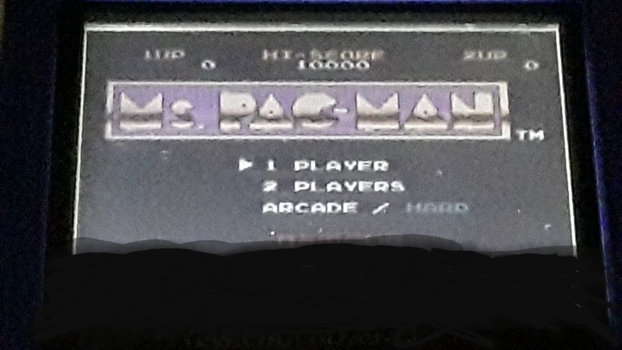 Pac man game system - houstonhost