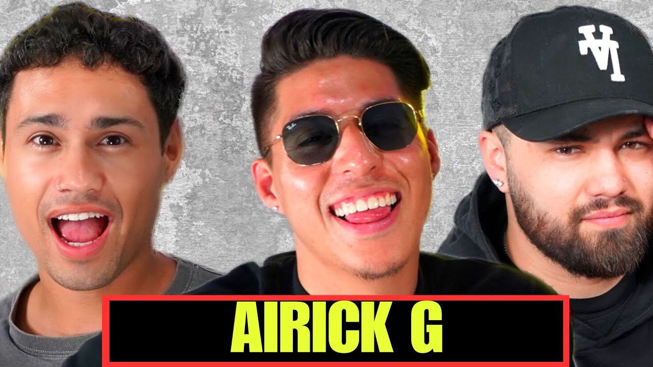 Airick G speaks on new EP, Coping with Grief, & How to handle Criticism ...