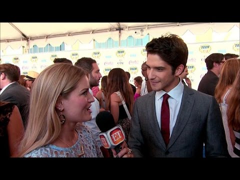 Was Tyler Posey Going To Get A Teen Choice Tattoo On Stage?
