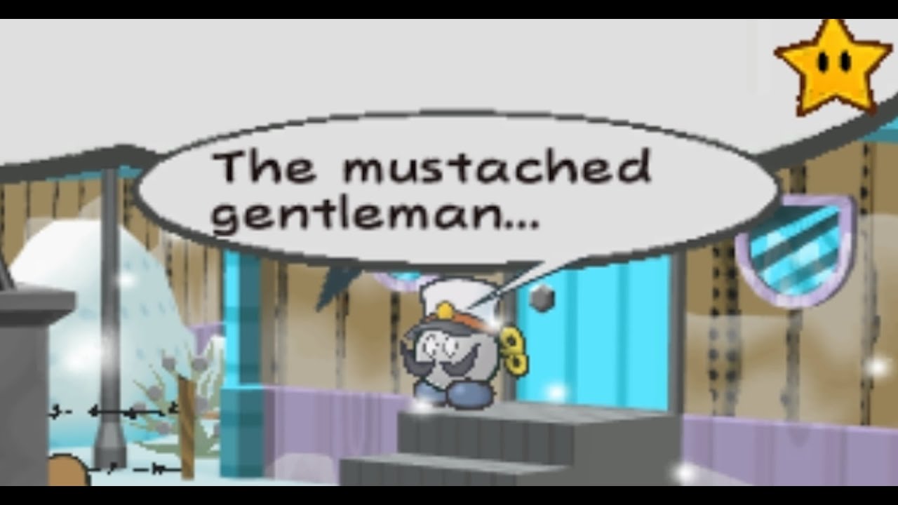 Paper Mario The Thousand Year Door Part 77 - General White - YouTube