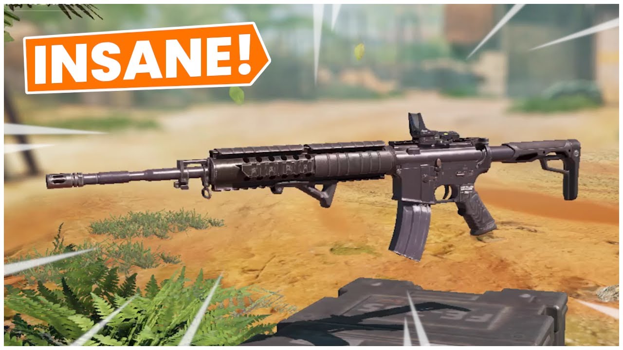 M16 is a MIDRANGE DREAM! COD Mobile - YouTube