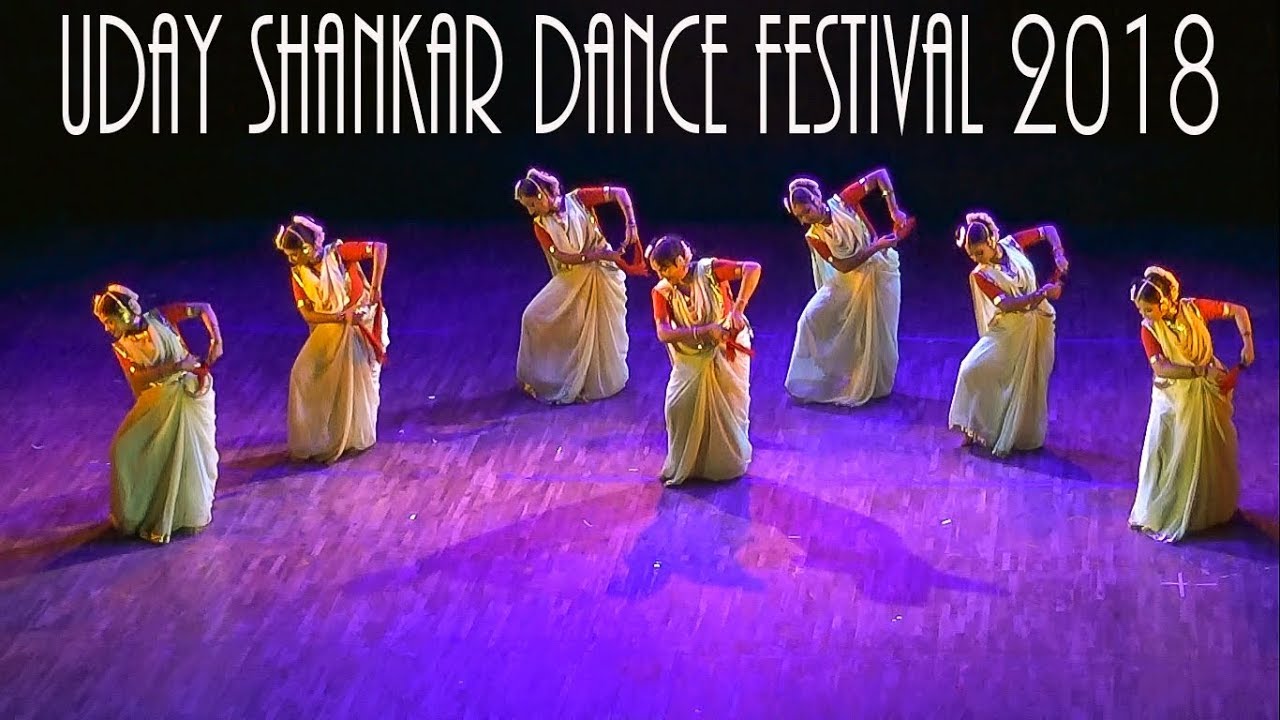 Mamata Shankar Dance Performance with Troupe at Uday Shankar Dance ...