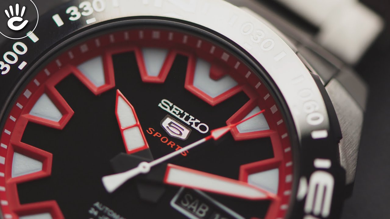 Seiko Review #5 | Khám phá đồng hồ Seiko 5 Monster cực độc - YouTube