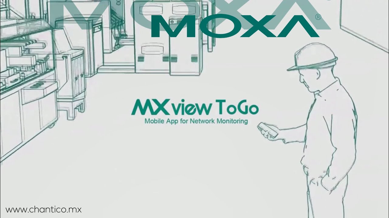 MXView Moxa - YouTube