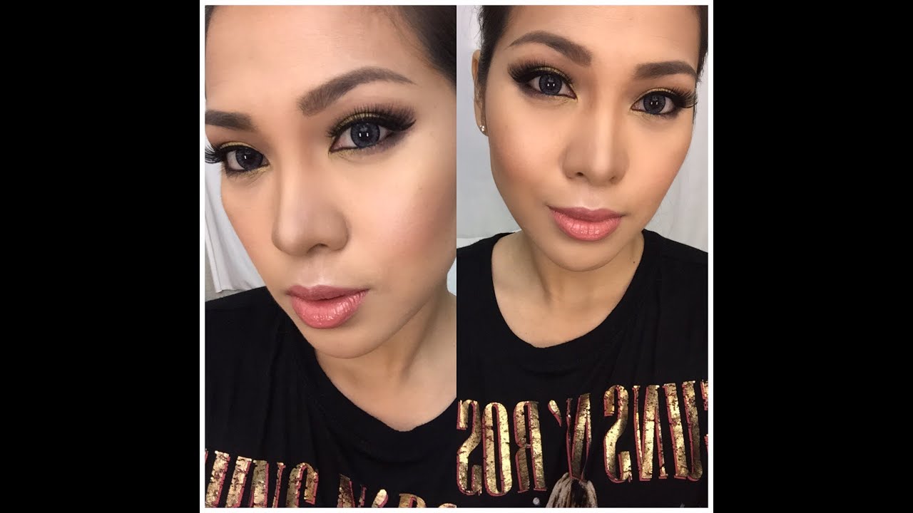 Queen Ravenna (Charlize Theron) Inspired Makeup Tutorial by JJ - YouTube