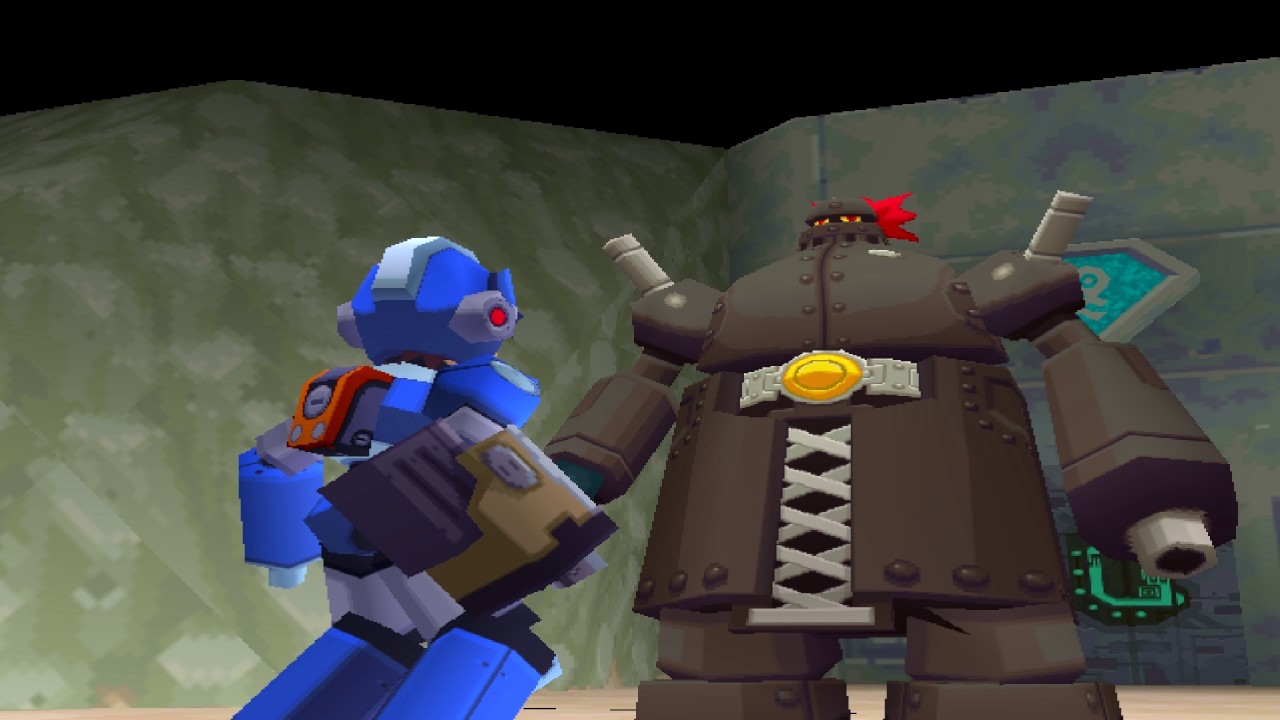 Mega Man Legends 2 - Boss Run #13 - Klaymoor - YouTube