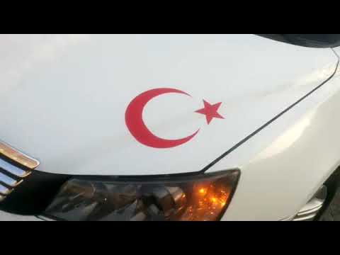 Geely ay yıldızlı bayrak
