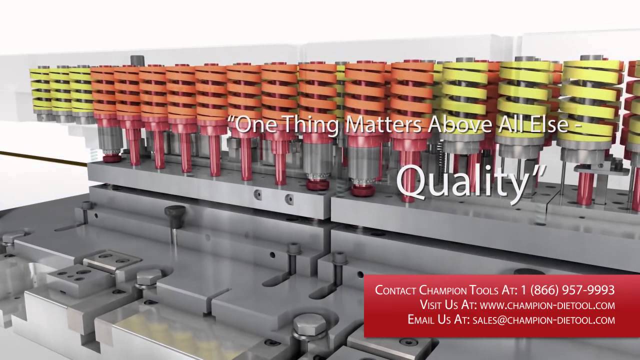 Module systems for progressive stamping– profitability and flexibility ...