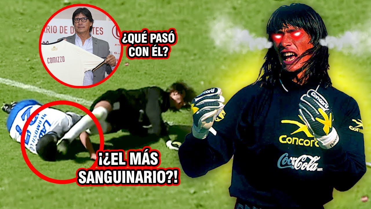 ¿QUÉ DIABLOS PASÓ con ÁNGEL David COMIZZO, el PORTERO MÁS S4NGUINARI0 ...