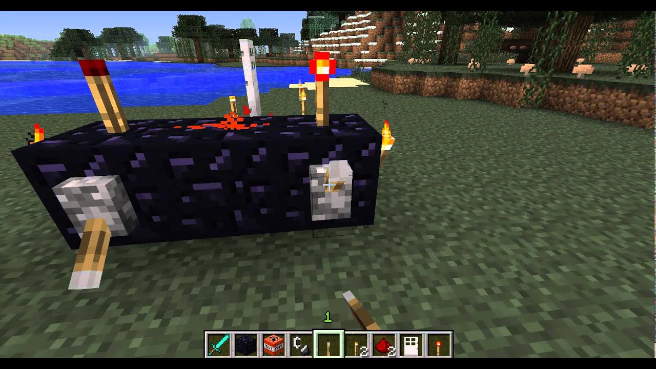 Minecraft Not Gate - YouTube