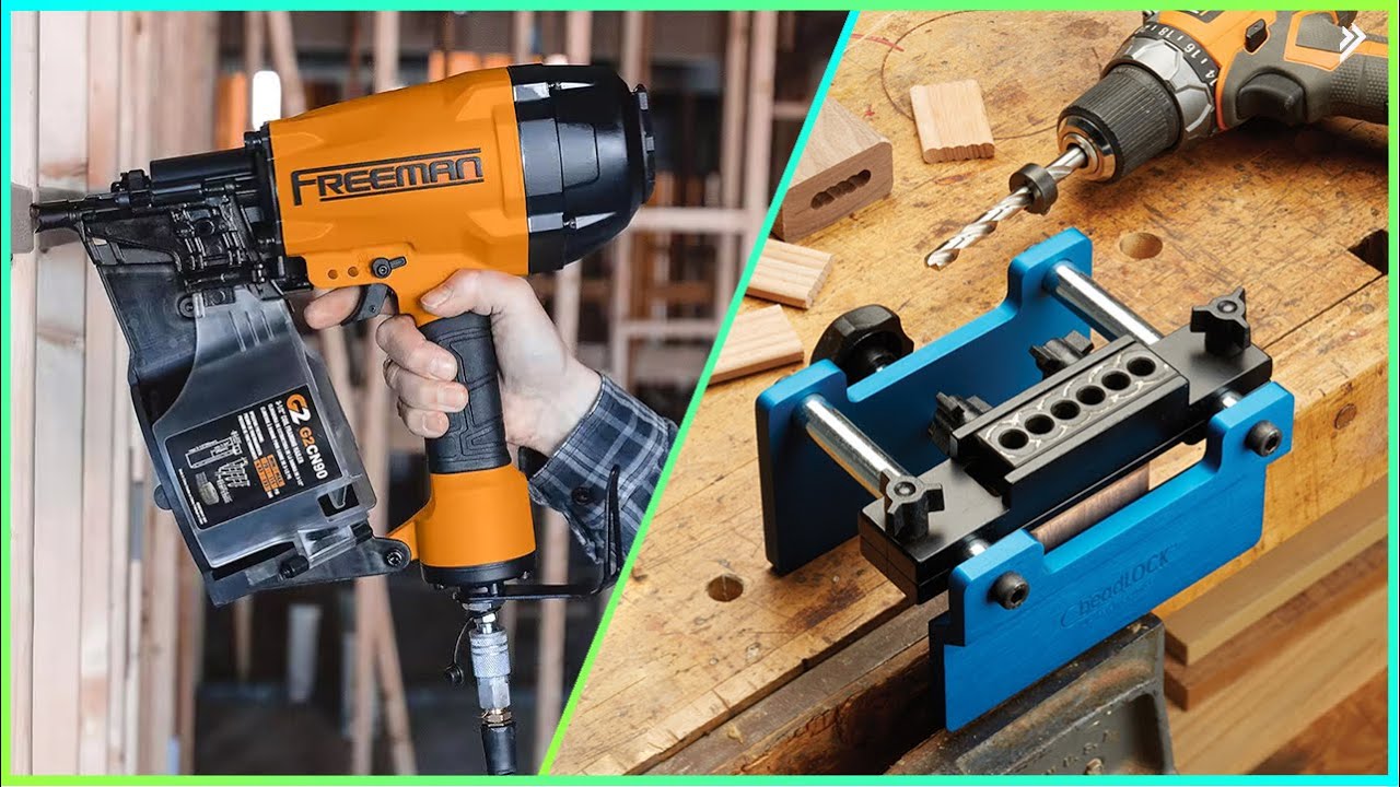 30 Amazing DIY Tools That Will Blow Your Mind - YouTube