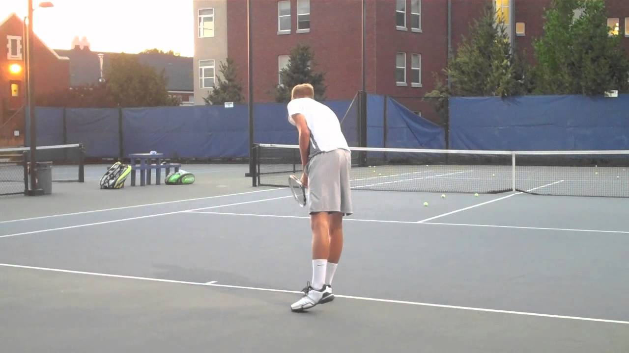 Reuben Mulhern Tennis Recruiting - YouTube