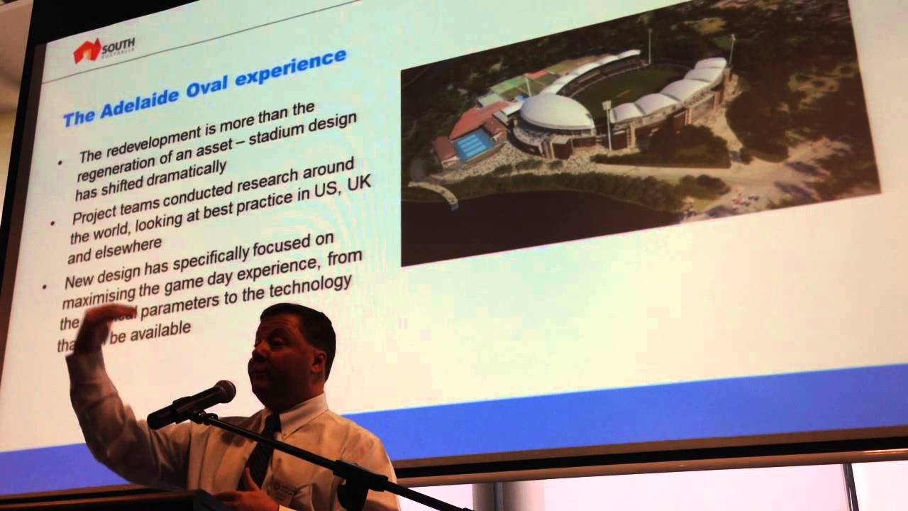 Andrew Daniels - CEO of Adelaide Oval Stadium Management Authority ...