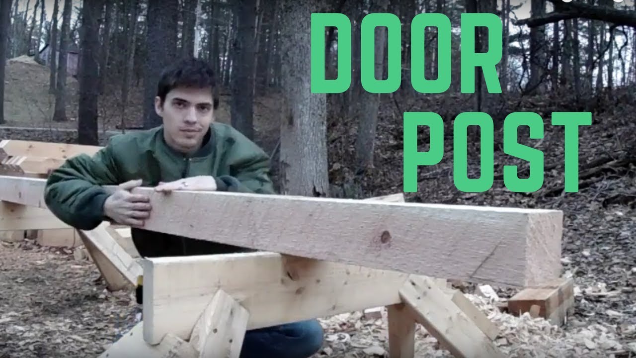 How To Build Timber Frame Door Posts & Difference Between Bare-Faced ...