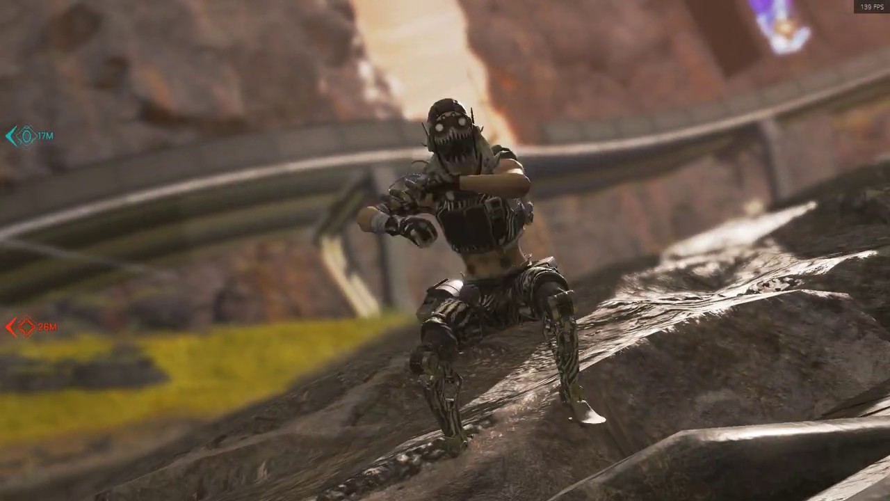 OCTANE RUN AND GUN CRAZE - Escape From Gold - Apex Legends - YouTube