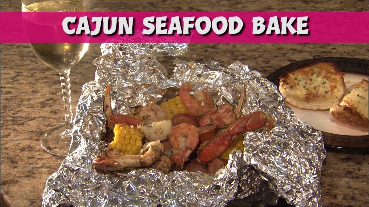 This Cajun Seafood Bake is So Easy! (S5:E37) - YouTube