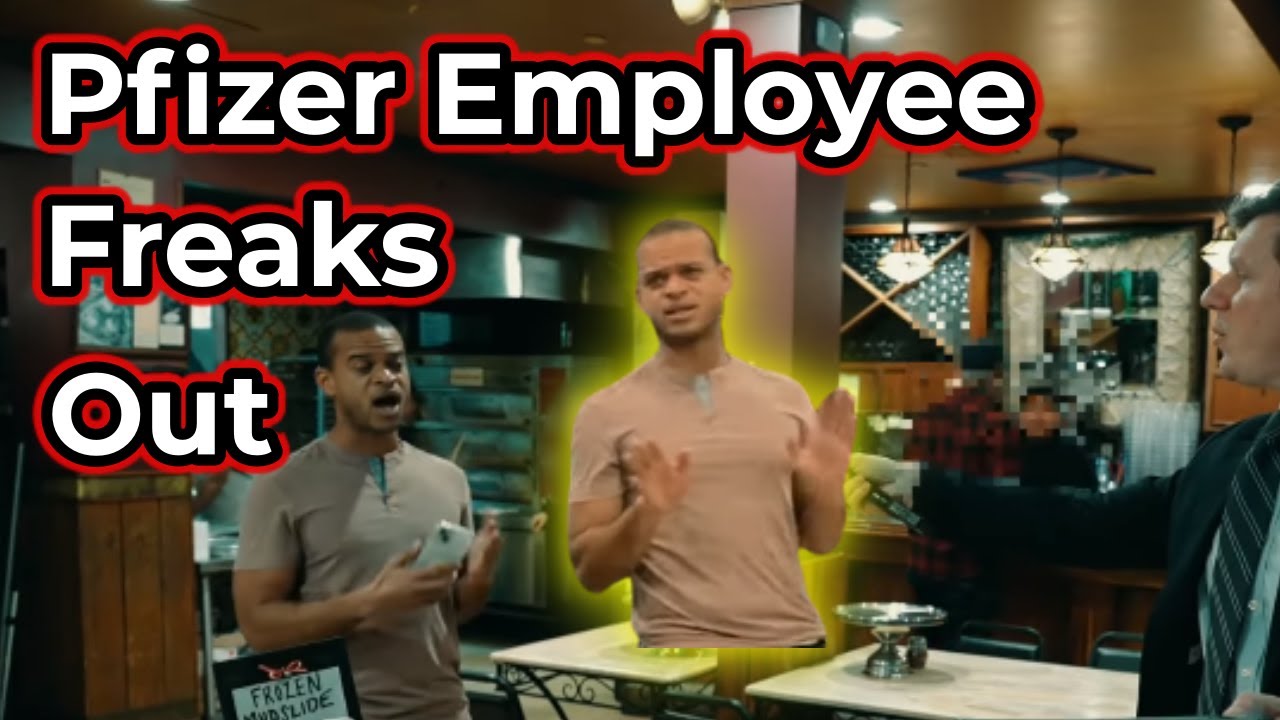 Pfizer Employee Freaks Out You Have To Watch This Video - YouTube