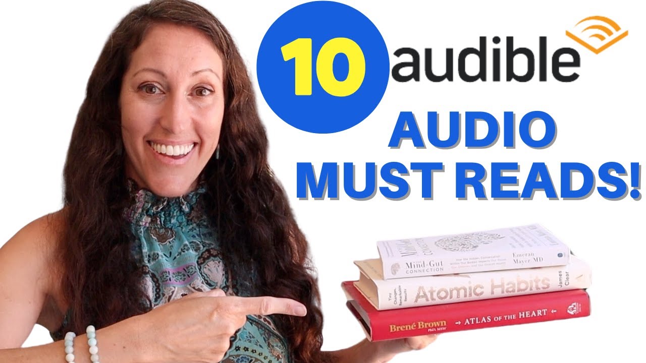 10 Awesome Audible Books & Podcasts | Health Focused - YouTube